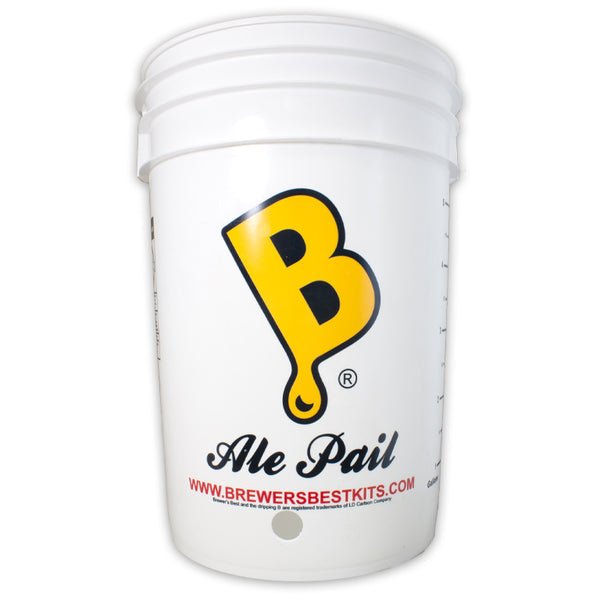 "Ale Pail" 6.5 Gallon Bottling Bucket w/1" Hole – Forever Homebrewing