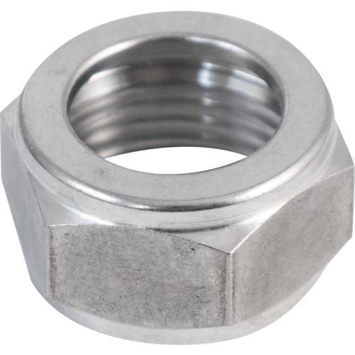 Stainless Tailpiece Hex Nut – Forever Homebrewing