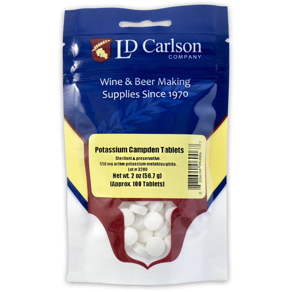 Potassium Campden Tablets – Forever Homebrewing
