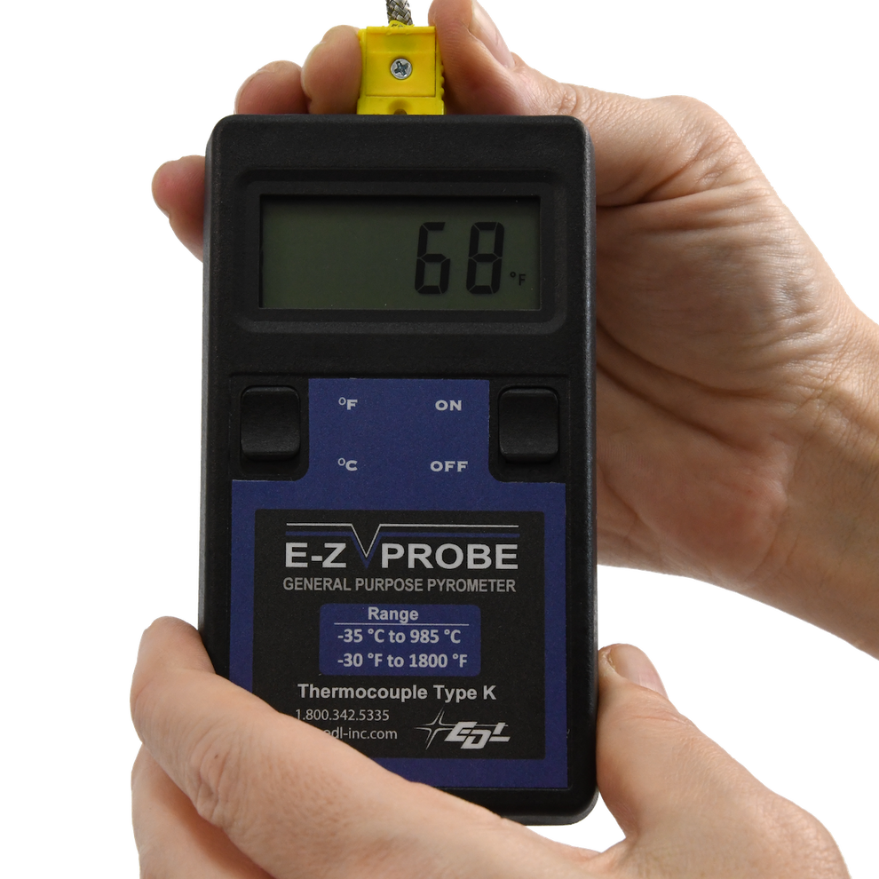 E-Z Probe® General Purpose Pyrometer (Open Box) – Forever Homebrewing