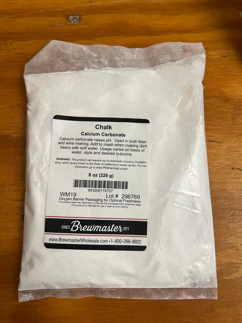 Calcium Carbonate – Forever Homebrewing